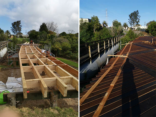 Fort Projects: Otara Creek Bridge & Paths