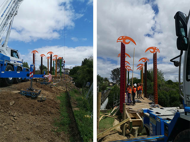 Fort Projects: Otara Creek Bridge & Paths