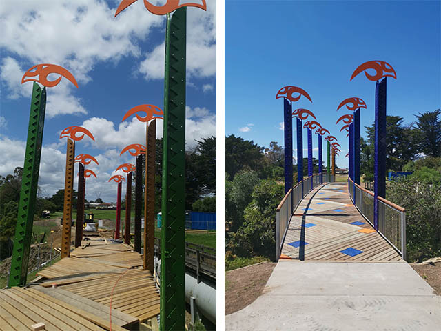 Fort Projects: Otara Creek Bridge & Paths