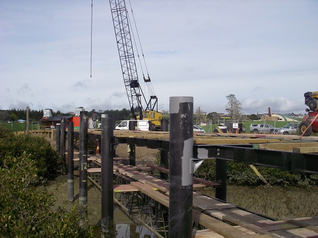 Fort Projects: Te Puru footbridges & Boardwalk
