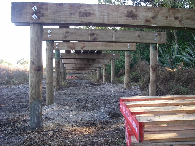 Fort Projects: Te Puru footbridges & Boardwalk