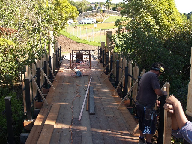 Fort Projects: Te Puru footbridges & Boardwalk